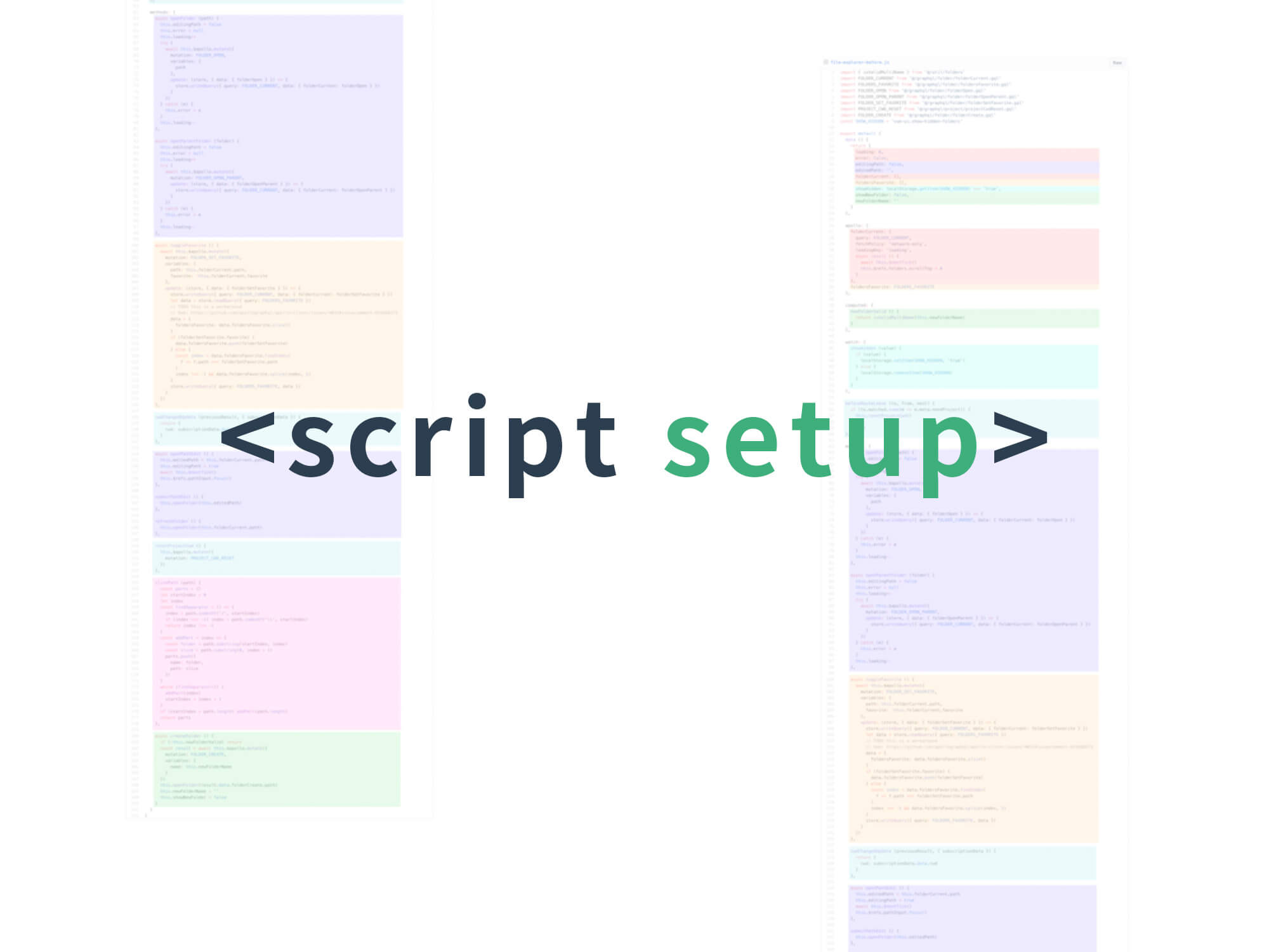 Vueの新機能 script setup のドキュメントを読んでみる | REC. 山口クリエイターズブログ | 株式会社レッカスグルーヴ ...