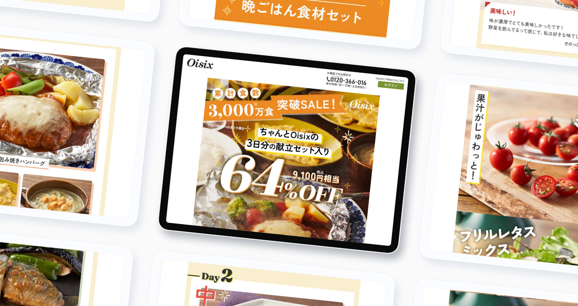 オイシックス | 制作実績 | 株式会社レッカスグルーヴ | 15年以上のECサイト構築・運営支援